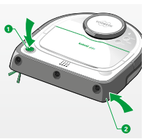 How can I delete the Wi-Fi connection to my VR300 robot vacuum cleaner ...
